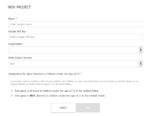 Unity Analyticsを使う | FreelyApps