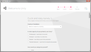 Unityのインストール | FreelyApps