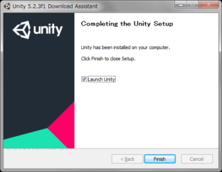 Unityのアップデートの方法 | FreelyApps